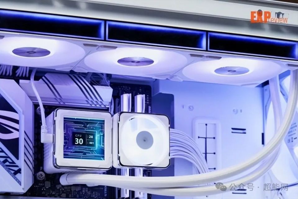 钛游 T360 PRO ARGB水冷评测：双效散热冷头，造型独特，散热良好_腾讯新闻