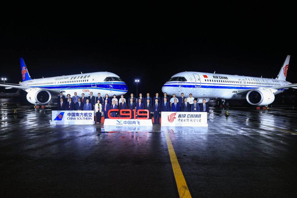 美媒：C919新里程碑，15个月载客超50万，航时超1万小时_腾讯新闻