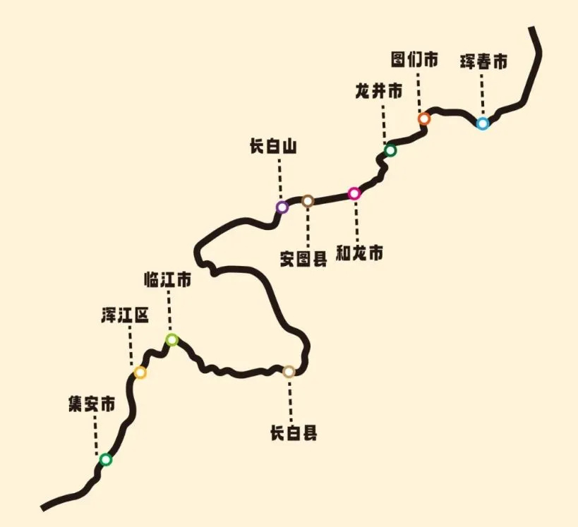 “醉”美吉线331丨G331国道吉林段，你有啥了不起？_腾讯新闻