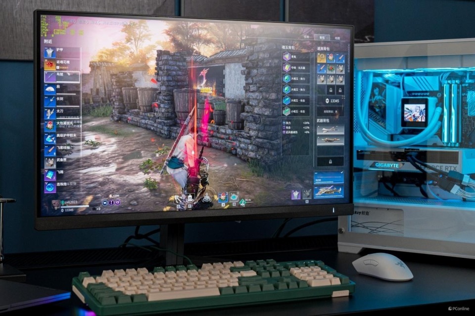 超进化！QD-HVA+MiniLED打造极致光影体验 — Evnia 27M2N6800ML评测_腾讯新闻