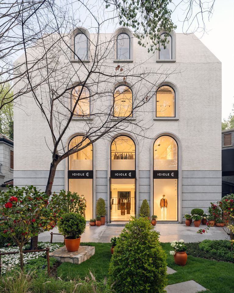 「之禾卡纷花园」ICCF GARDEN品牌旗舰综合体于上海徐汇揭幕_腾讯新闻