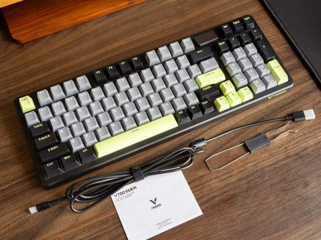 279的键盘你将获得什么？雷柏V700 DIY-98告诉你_腾讯新闻