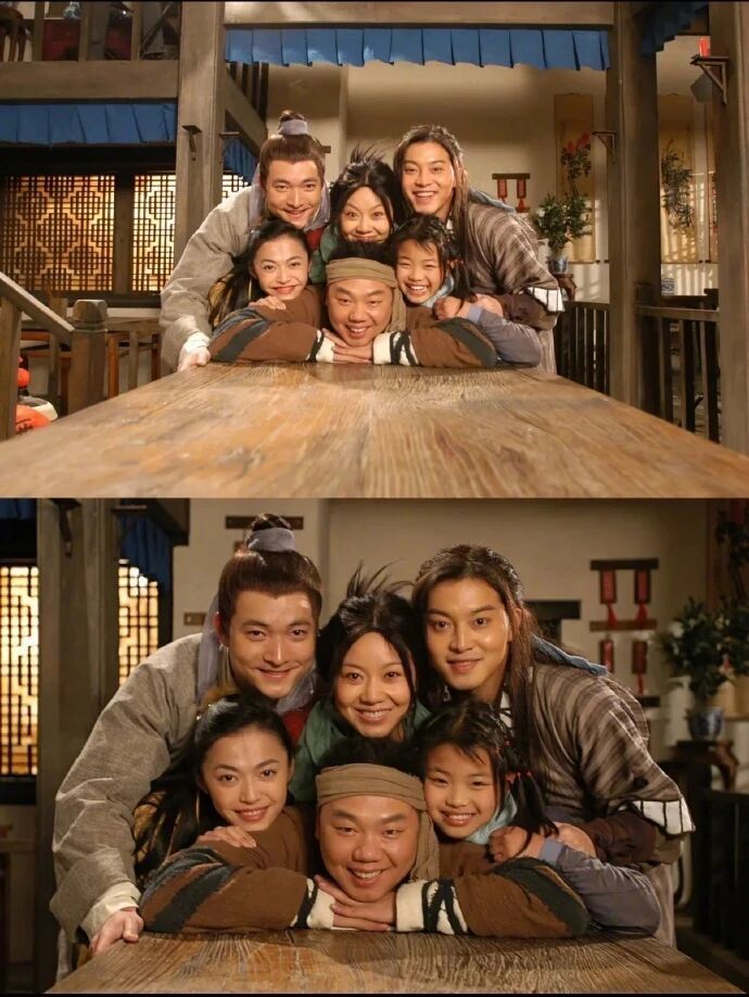 沙溢发文冲上热搜：白展堂成自己颜值坐标_腾讯新闻