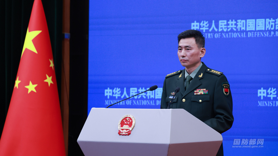 【双语】国防部：对日本右翼势力姑息纵容必遭反噬_腾讯新闻