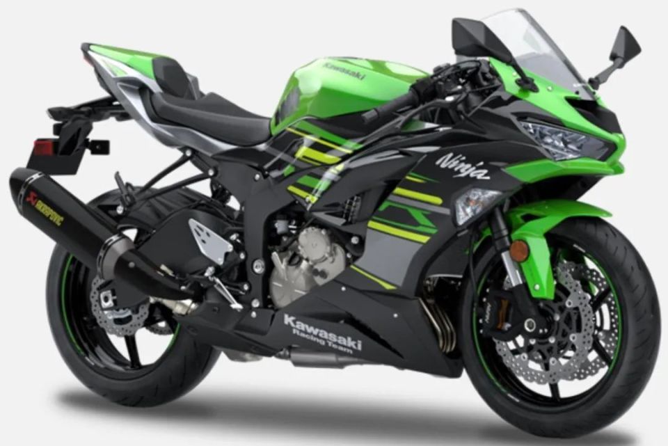 11，299美元起！川崎ZX-6R新款海外上市，前脸大变，配置小幅度提升_腾讯新闻