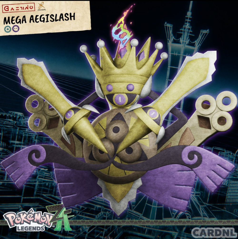 【杂谈】《宝可梦传说Z-A》预测：全新Mega进化与战斗革命_腾讯新闻