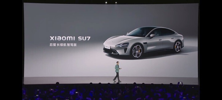 27分钟订单破5万？小米SU7有啥卖点一篇给你说明白_腾讯新闻