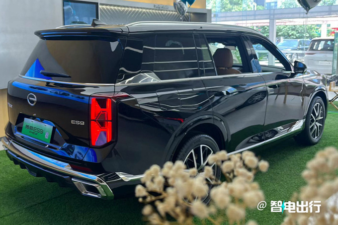 广汽传祺官宣：新ES9售22.98万起！配置大升级，价格良心吗？_腾讯新闻