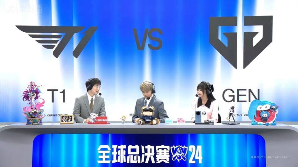 S14半决赛：T1 3-1 GEN，伦敦见！Faker再次晋级决赛对战BLG_腾讯新闻