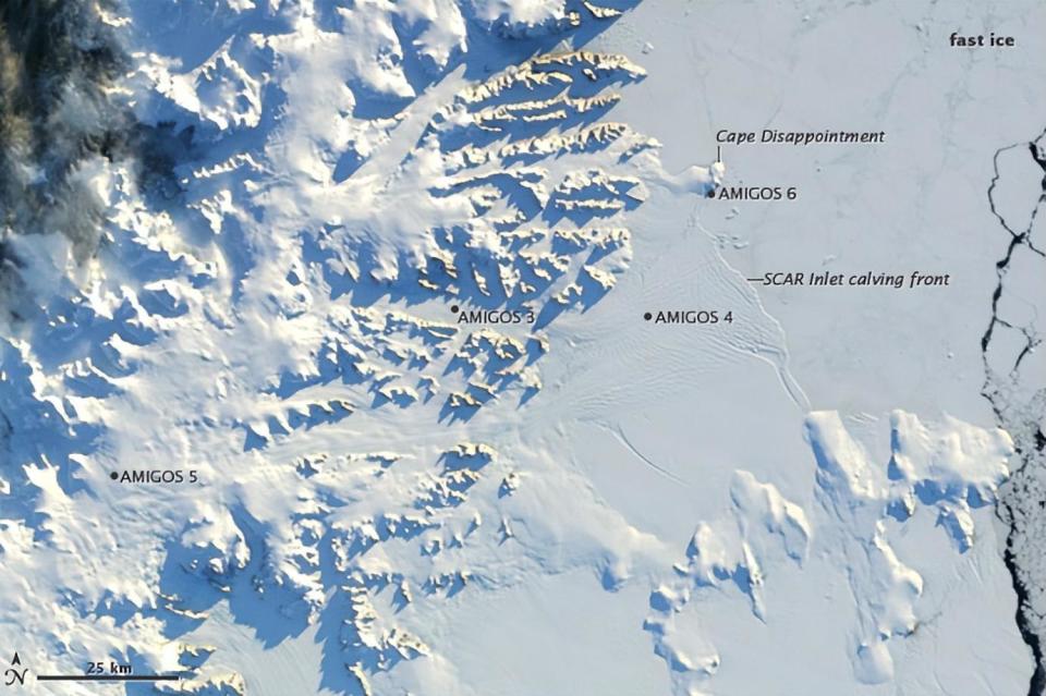 南极大陆细节至今模糊不清！是卫星技术不够，还是掩盖什么秘密？_腾讯新闻