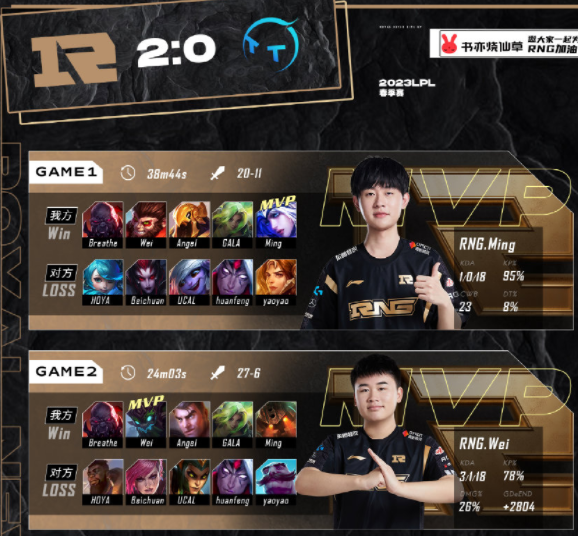 真的要求重赛了！TT发长文要求同RNG重赛，RNG遭“挖坟”！