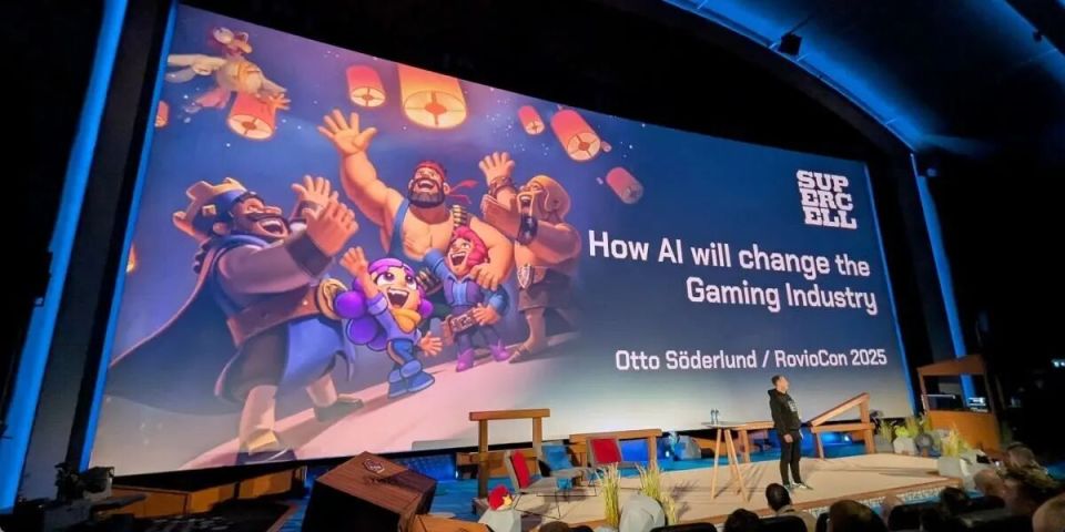 Supercell公布“AI技术战略”！ 负责人：“要赋予员工超能力”，中国同行进展惊人_腾讯新闻