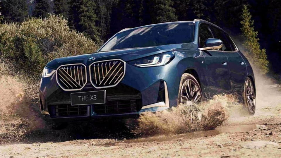 全新宝马X3L上市：轴距加长、价格下调，还能保住BBA的豪车地位？_腾讯新闻
