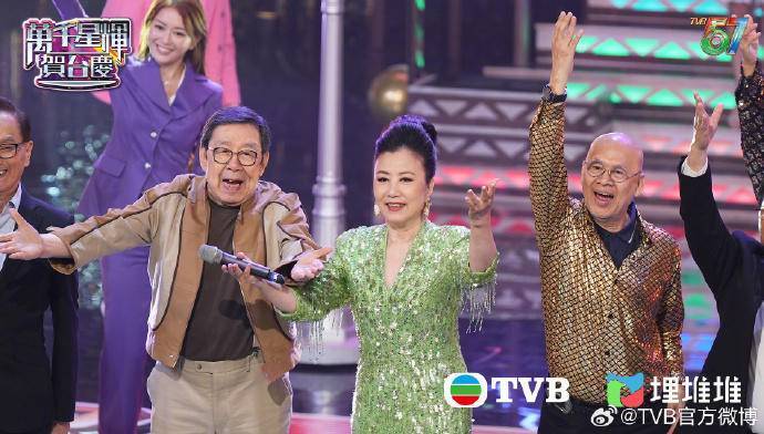 TVB57周年台庆林峯压轴献唱，金曲唤醒时代记忆_腾讯新闻