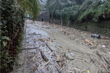 巴基斯坦多地暴雨引发洪水等灾情 24小时内已造成185人死亡_腾讯新闻