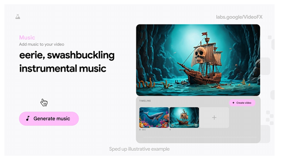 谷歌发布Veo：文生超1分钟、1080P视频，媲美Sora_腾讯新闻