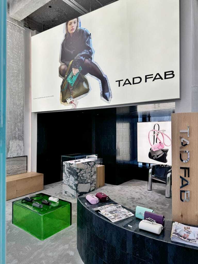 从手边到指尖，配饰美学的共振 TAD FAB Nail Bar with Sojin Oh_腾讯新闻