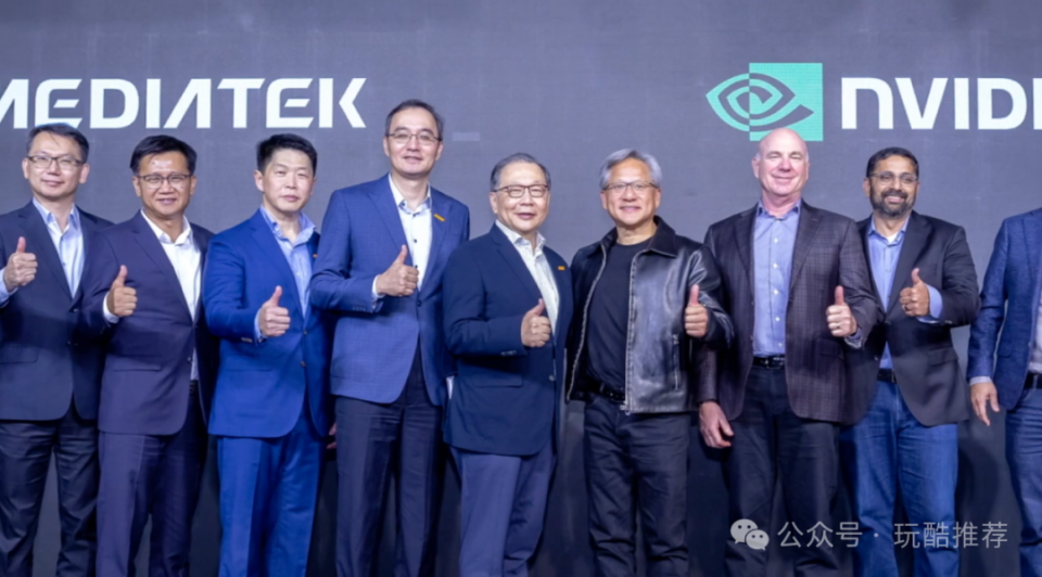 传NVIDIA加深与MTK合作移动AI芯片！英伟达市值大增超6300亿元_腾讯新闻