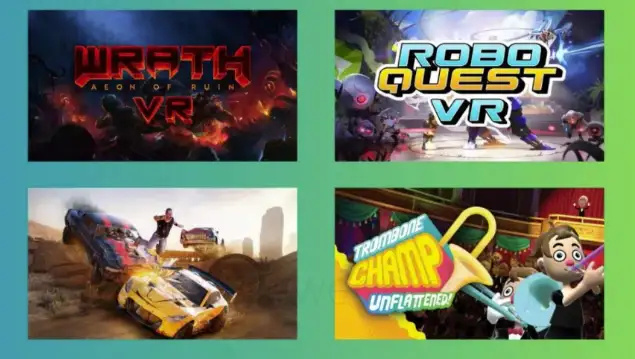 Flat2VR Studios正在开发四款热门游戏的VR移植版本_腾讯新闻