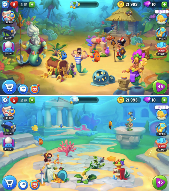 上线时间超9年，累计下载超4.7亿，《Fishdom》如何保持长线运营？_腾讯新闻