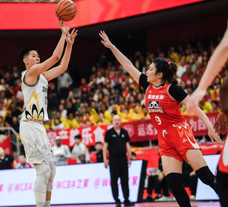 WCBA：李梦24分绝境逆袭，杨力维姐妹10中1，韩旭被弃用_腾讯新闻
