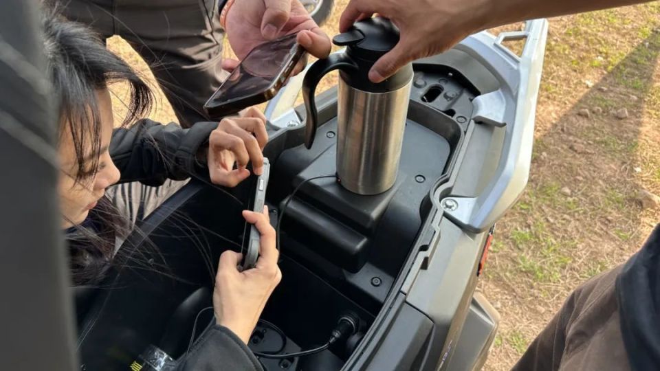 48V混动破局——无极SR150GT H正式亮相，颠覆传统赛道新玩法_腾讯新闻