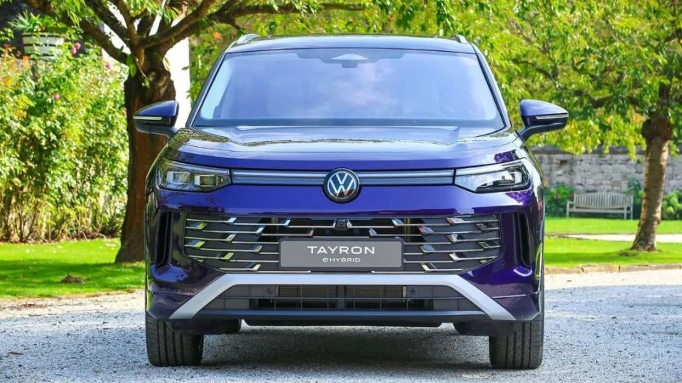 大众全新Tayron，中国特供车变全球车型_腾讯新闻