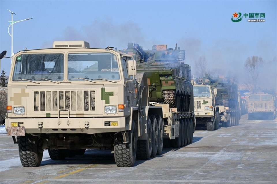 雪野砺剑，保障铁骑踏寒出征_腾讯新闻