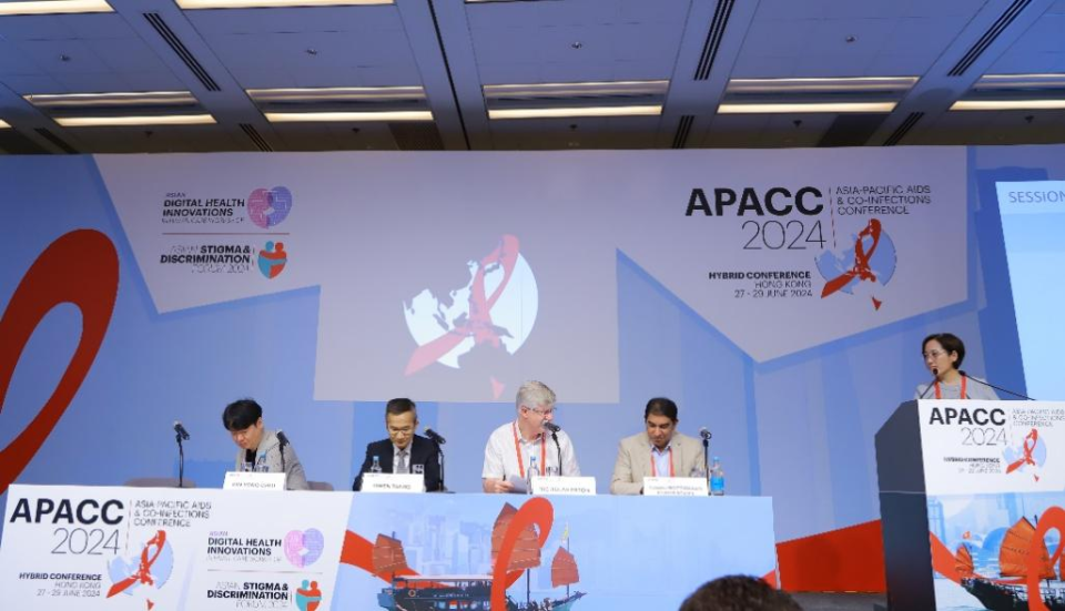 APACC 2024丨长效ARV药物为HIV治疗开辟新路径_腾讯新闻