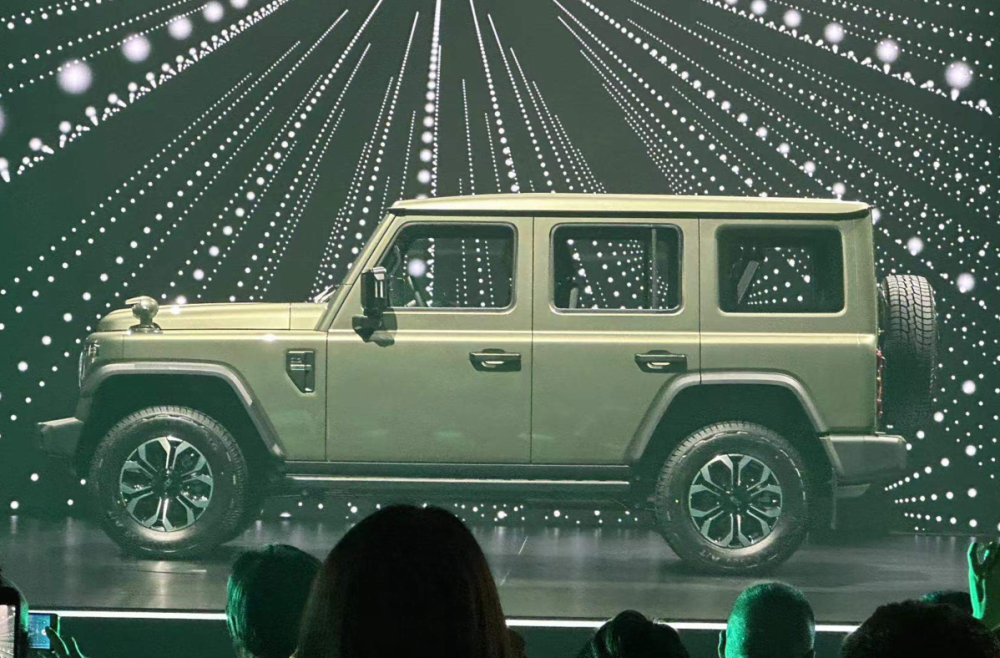 北汽全新BJ212发布：212独立为品牌，首款车型正式亮相_腾讯新闻