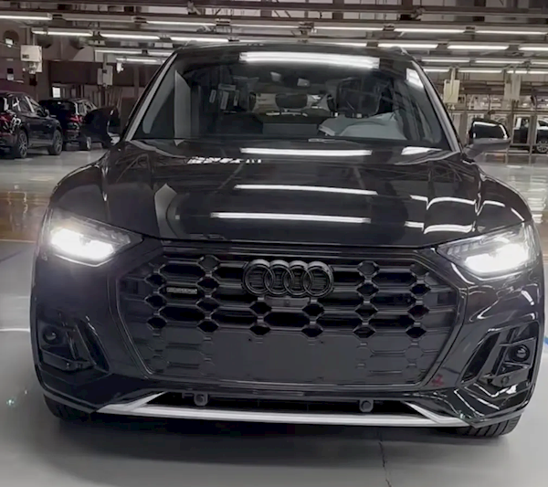 历经7年迎来终极改款！2025款奥迪Q5L实车曝光：预计11月初上市_腾讯新闻