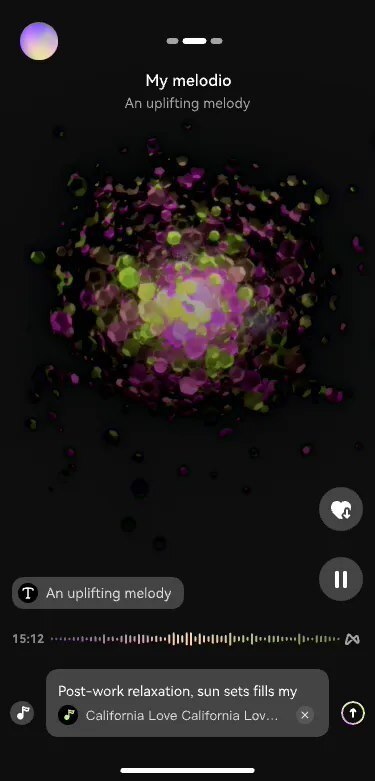 昆仑万维发布全球首个 AI 流媒体音乐平台 Melodio_腾讯新闻