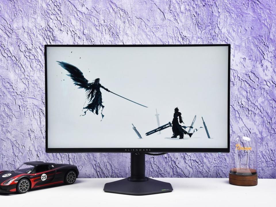 ALIENWARE外星人AW2725QF双模游戏显示器评测：打造极致视觉体验_腾讯新闻