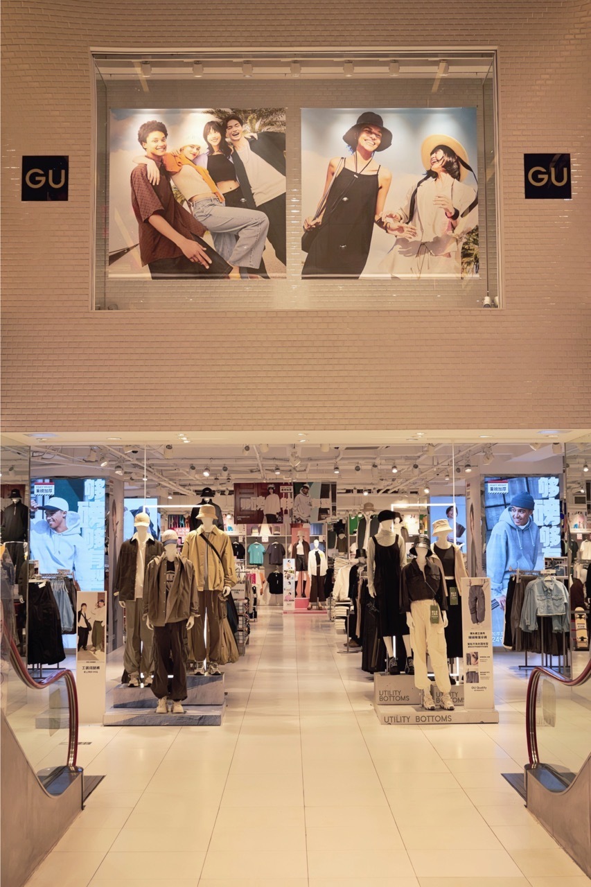 GU中国COO：我们不是优衣库平替_腾讯新闻