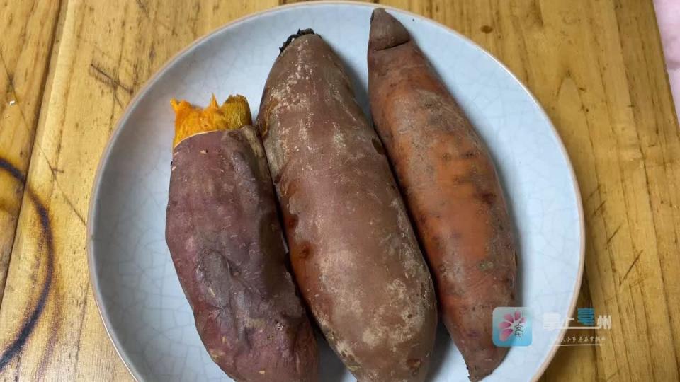 不懂就问：烤红薯为啥比蒸红薯甜？_腾讯新闻