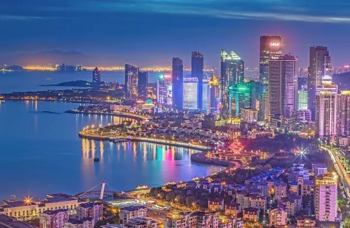 青岛的海中“炼金术”：在海洋，如何做出5500亿的大产业？_腾讯新闻