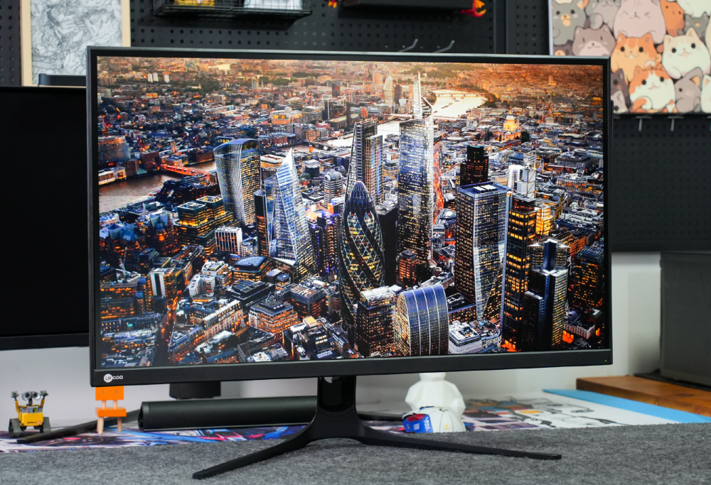 性价比拉爆？699的2K+180Hz电竞显示器——Lecoo来酷猛禽电竞K2718Q实测_腾讯新闻