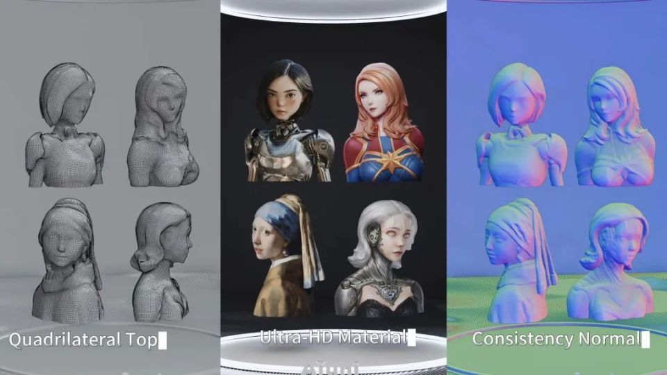 华创派｜AVAR：姚班天才发布3D生成火爆海外，00后清北团队目标4D生成，或是中国版Luma？_腾讯新闻