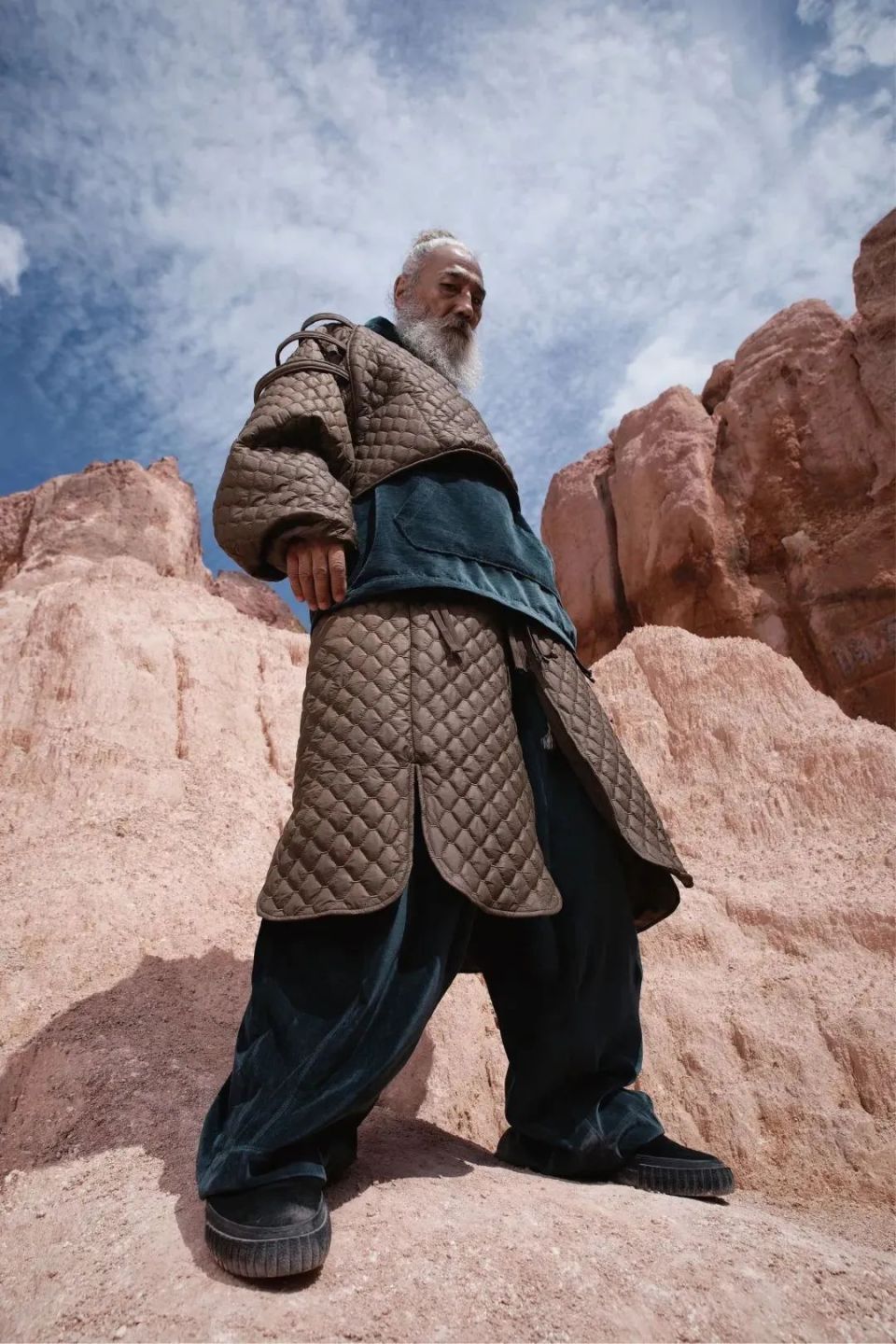 把复古和时尚结合起来，本土服饰品牌Army Logic重新定义Vintage_腾讯新闻