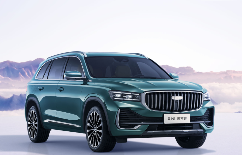 2025 款吉利星越 L 东方曜 SUV 上市：2.0TD 发动机，14.77 万起_腾讯新闻