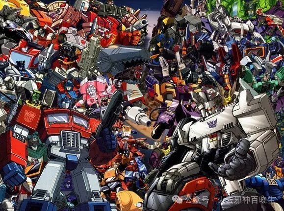 《变形金刚绝密人物大图鉴典藏》40周年纪念版新鲜出炉，堪称变形金刚百科全书_腾讯新闻