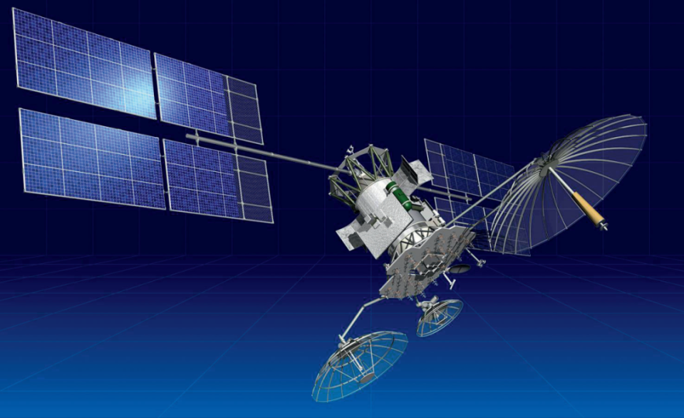 数据中继卫星：测控站搬上太空_腾讯新闻