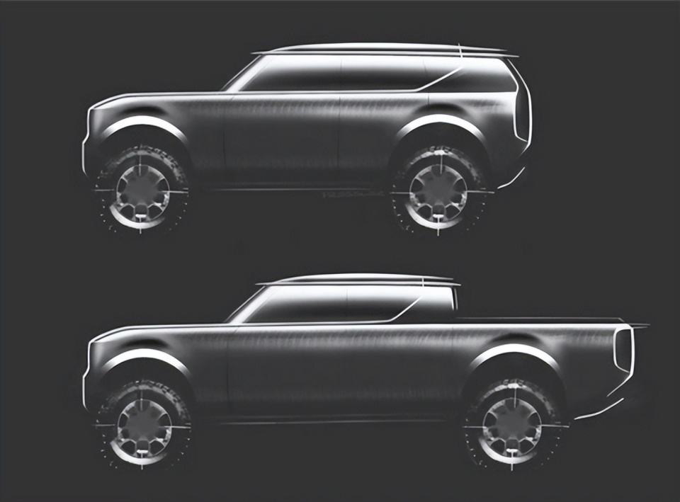 大众也玩增程了？子品牌Scout按下重启键，发布增程皮卡/SUV_腾讯新闻