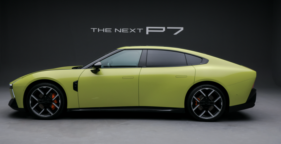 为何越来越多车企拥抱 800V 平台？小鹏新 P7 给出答案_腾讯新闻