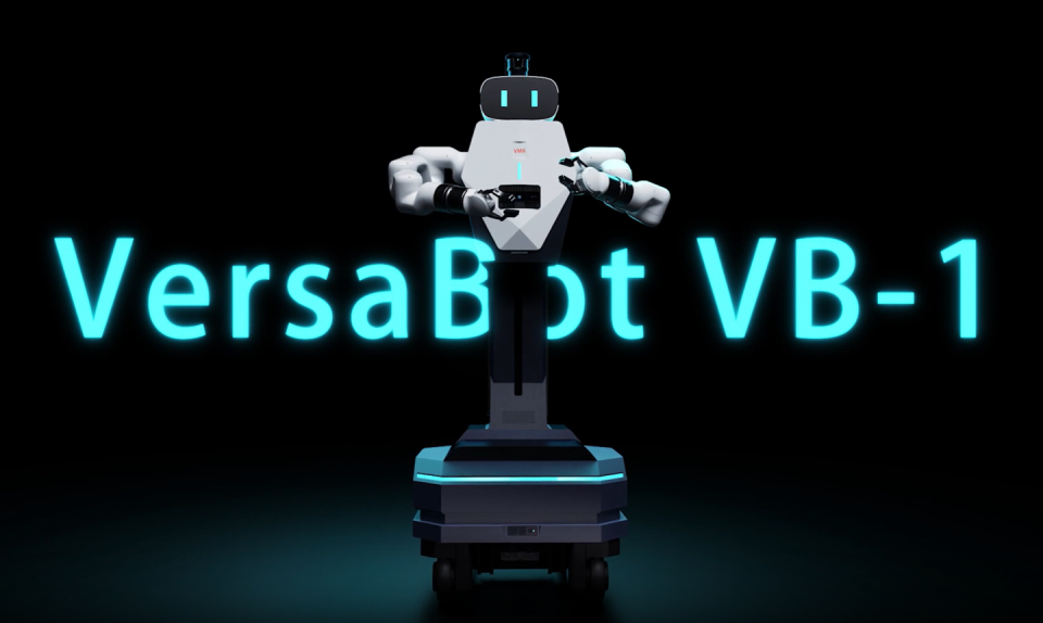 威迈尔类人形机器人 VersaBot 发布：臂展 2 米、360° 视觉避障_腾讯新闻