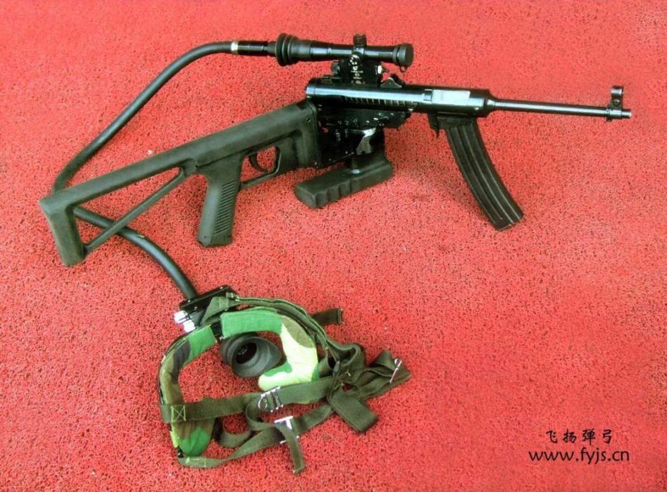 警用冲锋枪？军用冲锋枪？从CS/LS7到QCQ171_腾讯新闻