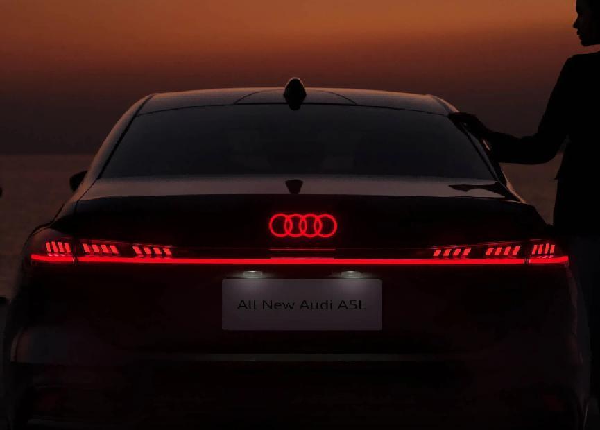 第九代全新奥迪A6L：3月4日正式亮相，整车大换代_腾讯新闻