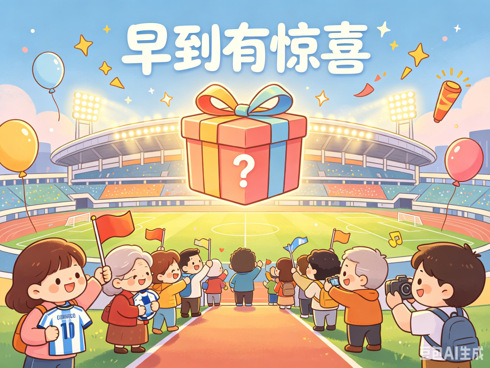 请早早早早点到！18:45等住你！惊喜冇走鸡_腾讯新闻