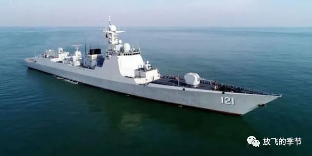 新批次055型驱逐舰：全电推进技术解决电磁炮上舰，成万吨反导防空舰_腾讯新闻