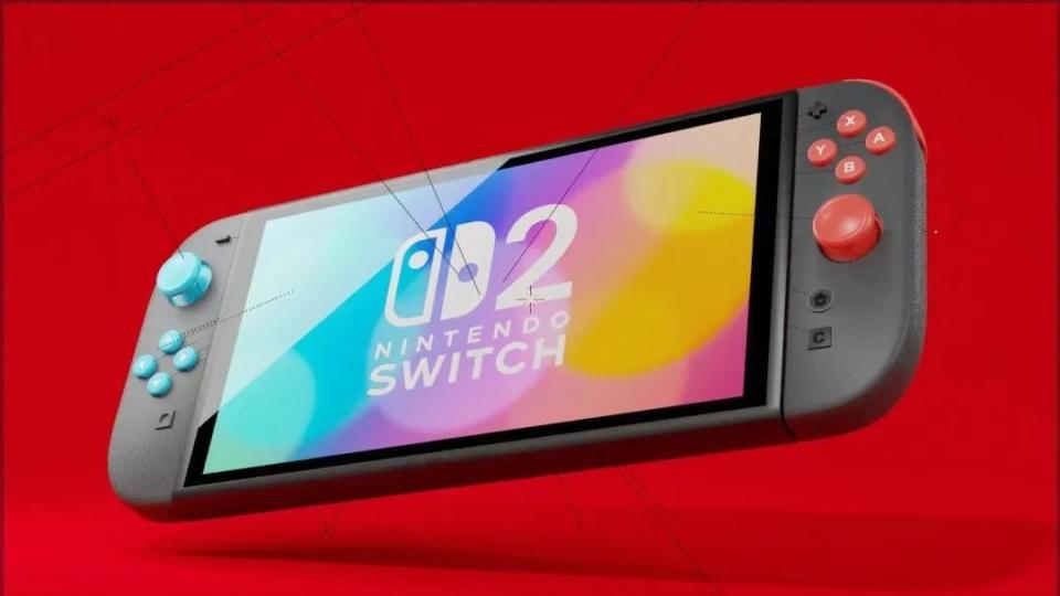 游戏资讯：Switch2从内到外曝光、性能超过PS4 PRO？发售日期确定_腾讯新闻
